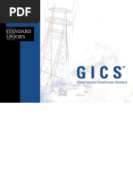 Global Industry Classification Standard (Gics®) Methodology | PDF | Chemical Industry ...