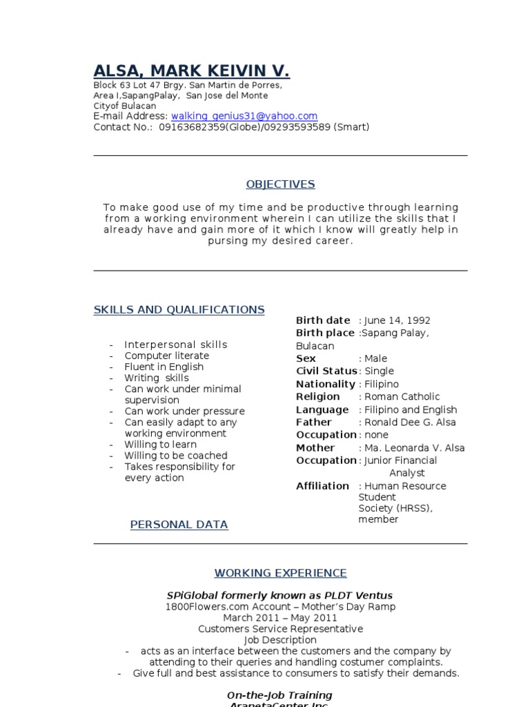 Appendices (Part2) | PDF | Manila | Human Resources