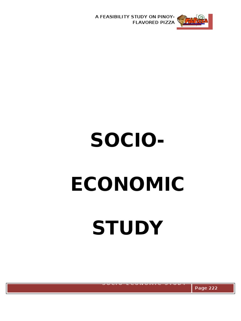 Socio Economic Study | Corporate Social Responsibility | Employment
