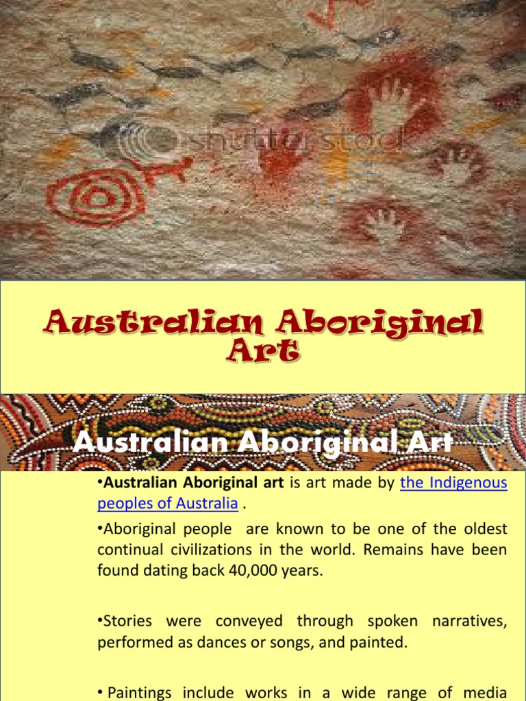 Aboriginal Art PPT Final | Download Free PDF | Paintings | Indigenous ...