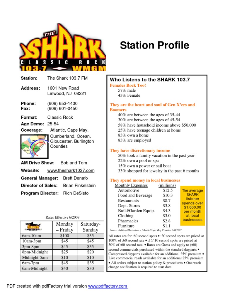 WMGM Profile | PDF