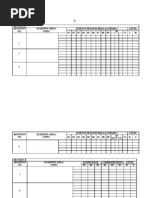 Xi - Classwise Seating Plan | PDF