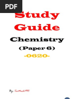Chemistry Igcse Atp Important Notes | PDF | Alcohol | Hydroxide