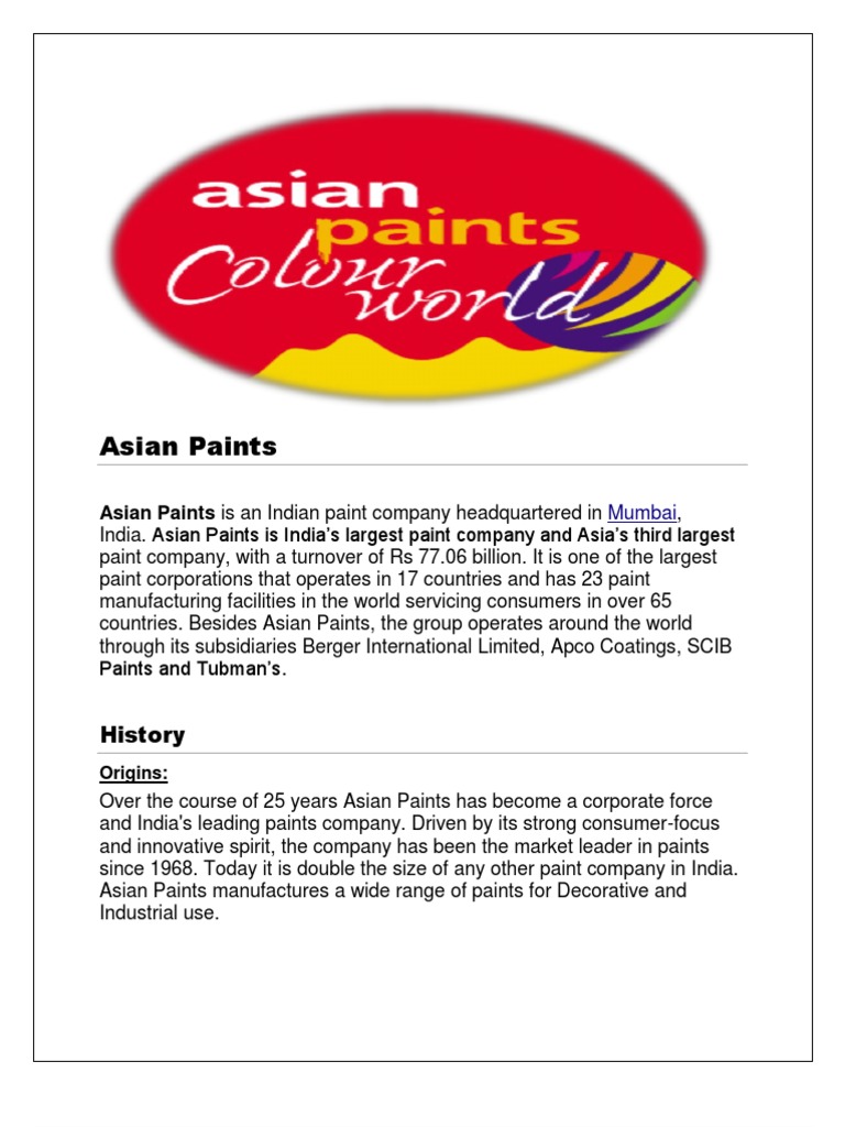 Asian Paints | PDF | Dividend | Equity (Finance)
