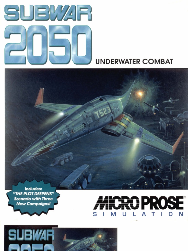 Subwar 2050 | PDF | Dos | Ibm Pc Compatibles