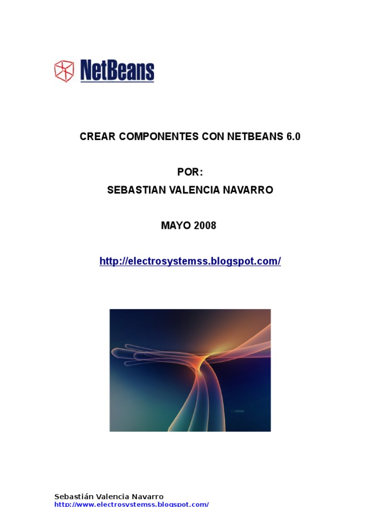 Crear Componentes Con Netbeans 6 | PDF