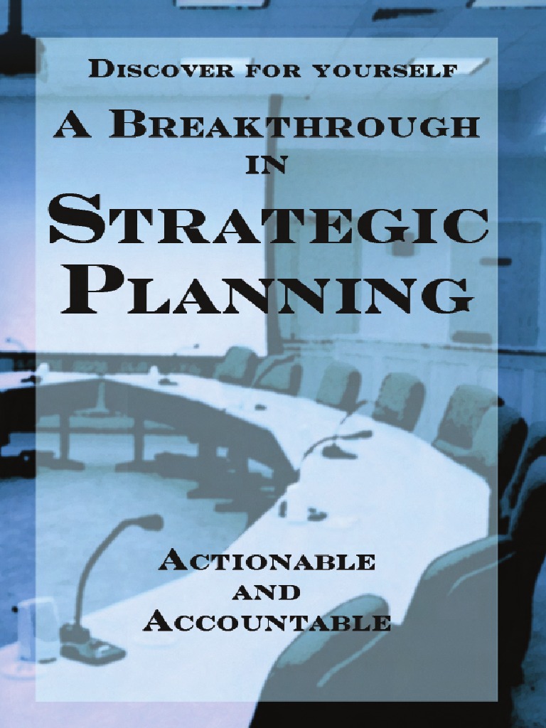 A Breakthrough in Strategic Planning | PDF | Apollo Program | Moon