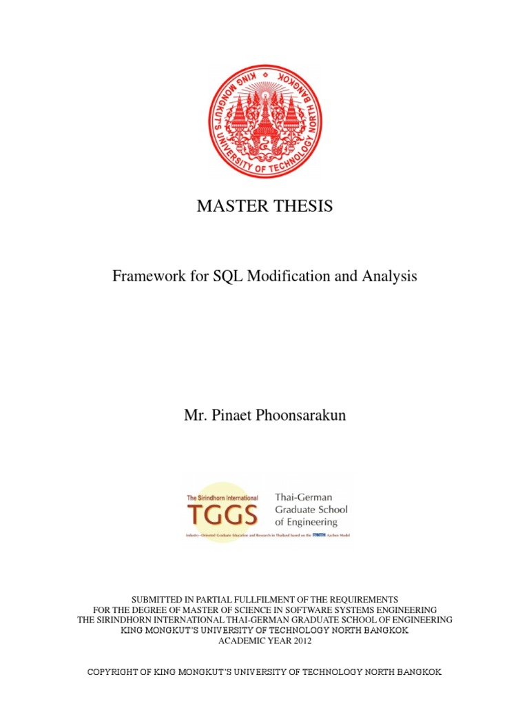 Framework For Sql Modification And Analysis Pdf Sql Proxy Server 9425