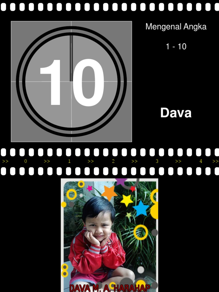 Mengenal Angka 1-10 untuk Anak | PDF | Home & Garden