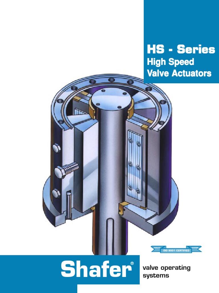 Actuadores Shaffer | Valve | Actuator