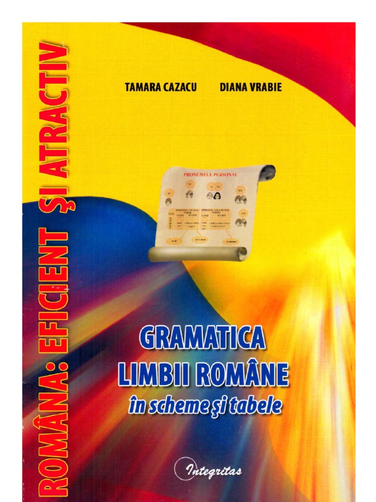 Gramatica Limbii Romane PDF | PDF