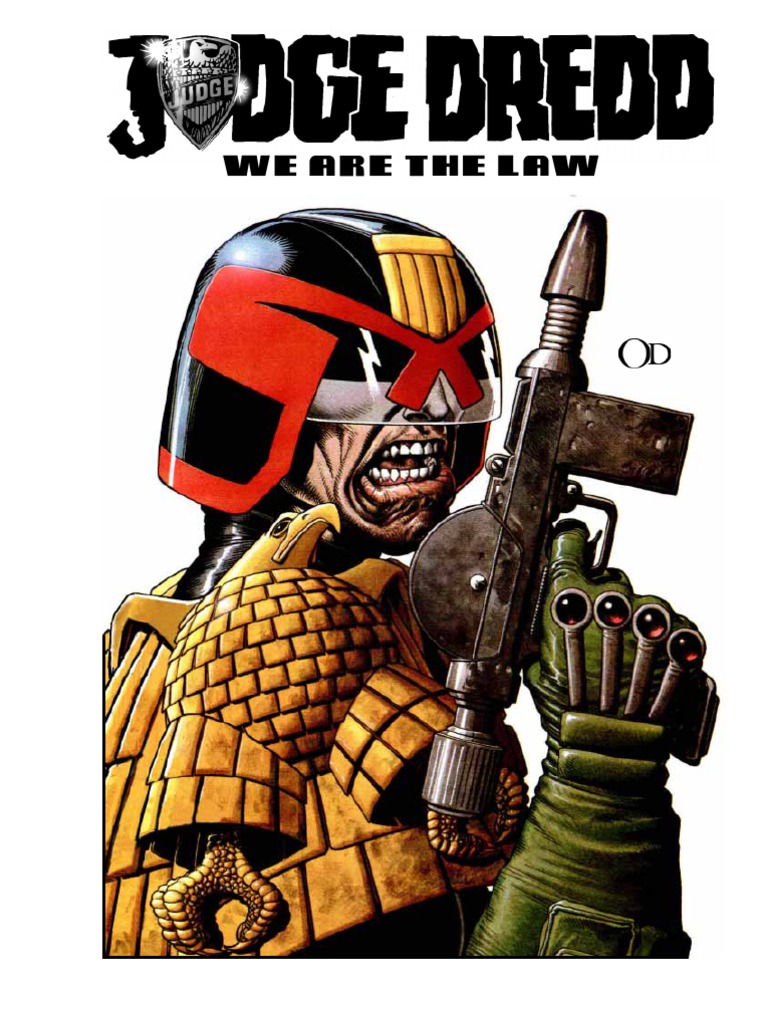Judge Dredd RPG - We Are The Law PDF | PDF | Weaponry | Unrest
