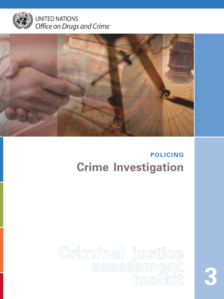 3 Crime Investigation | PDF | Evidence (Law) | Prosecutor