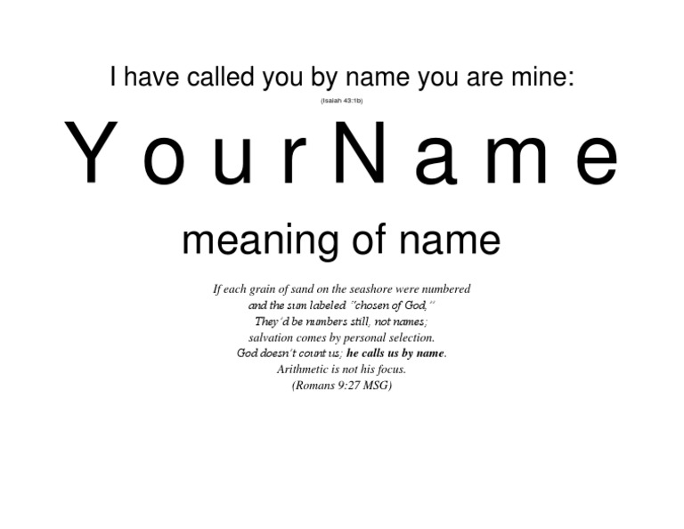 Your Name | PDF