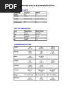 ThermoDynamics Conversion Table | PDF | Units Of Measurement ...