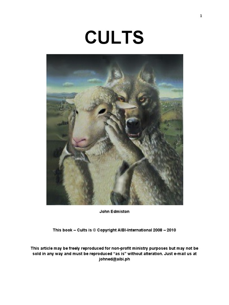 Cults | PDF