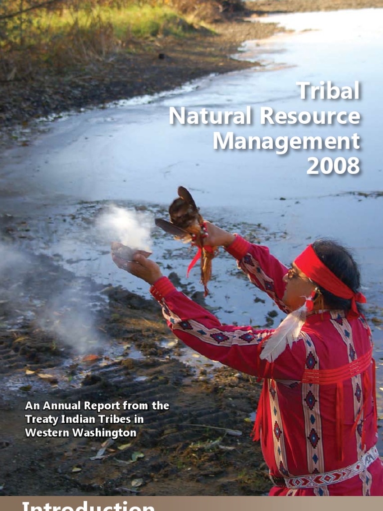 Tribal Natural Resource Management 2008 | PDF | Salmon | Endangered ...