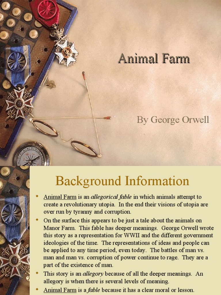 Animal Farm Background Information | PDF | Communism | Joseph Stalin