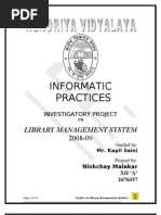 Python Project Final Report On Book Management System | PDF | Graphical ...