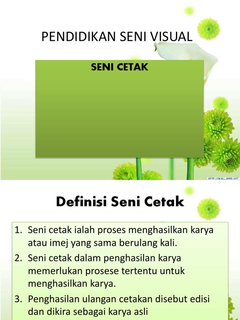 Pendidikan Seni Visual | PDF