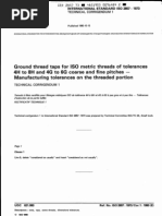 Clearance Hole ISO 273 1979 | PDF | Engineering Tolerance | Screw