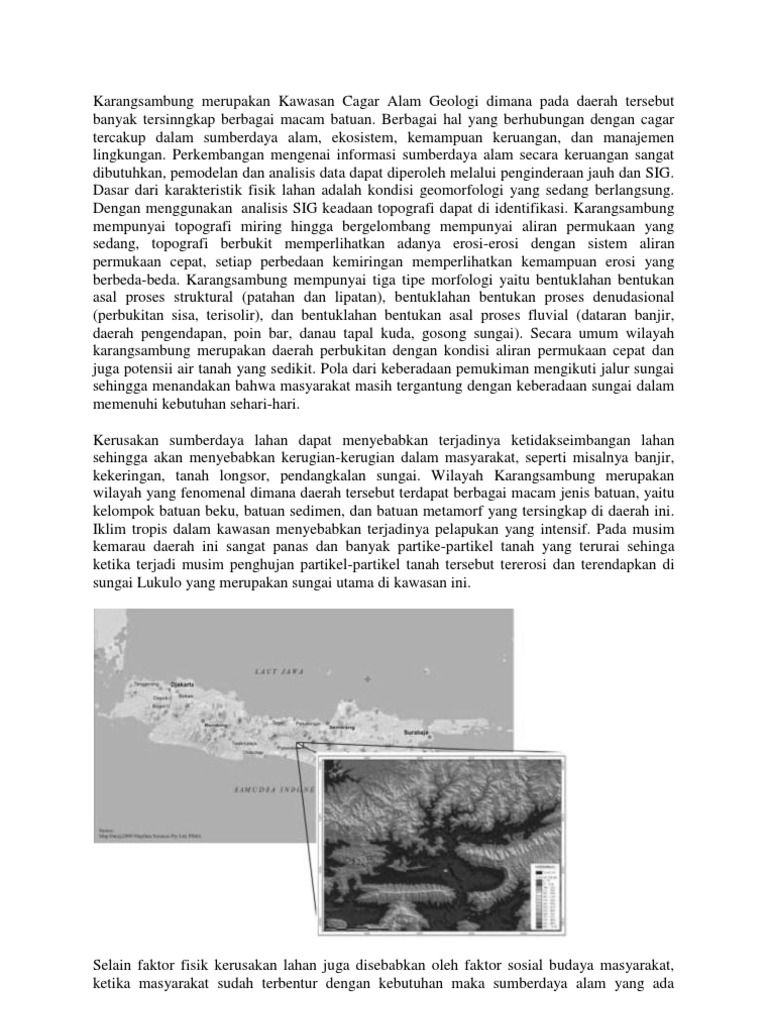 Karang Sambung | PDF