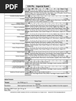 HH Death Guard 1000 Points | PDF | Military Science | Military