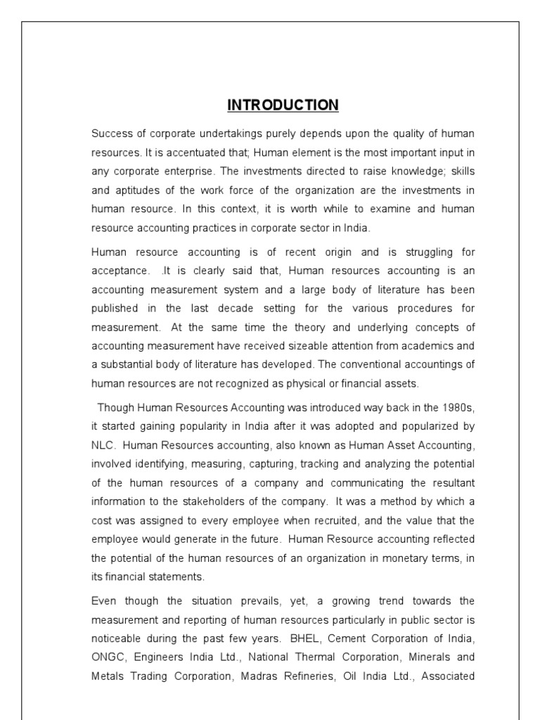 HRA in Infosys | PDF | Human Resources | Human Capital