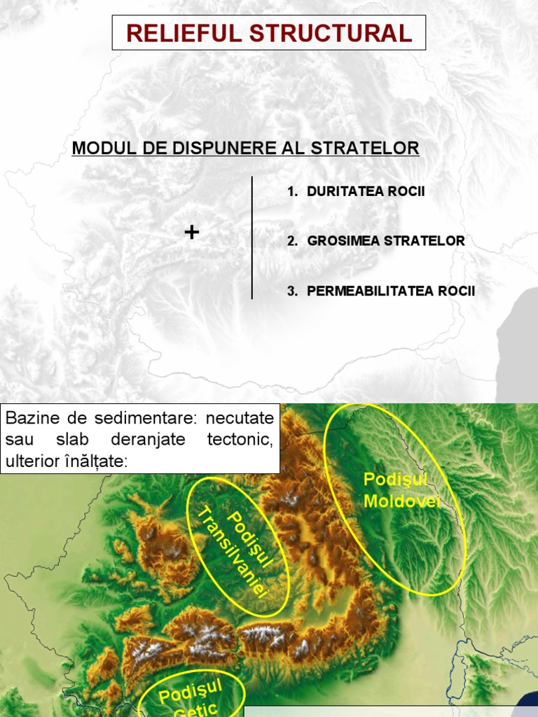 Relieful Structural | PDF