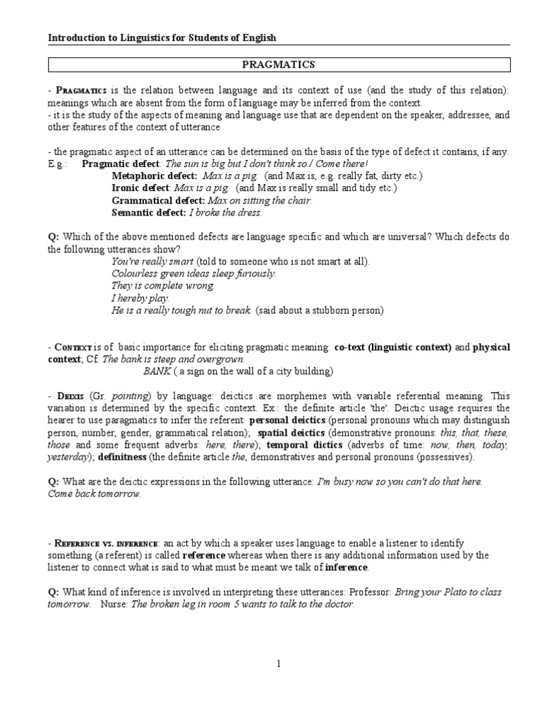 PRAGMATICS | Symbols | Philosophical Movements