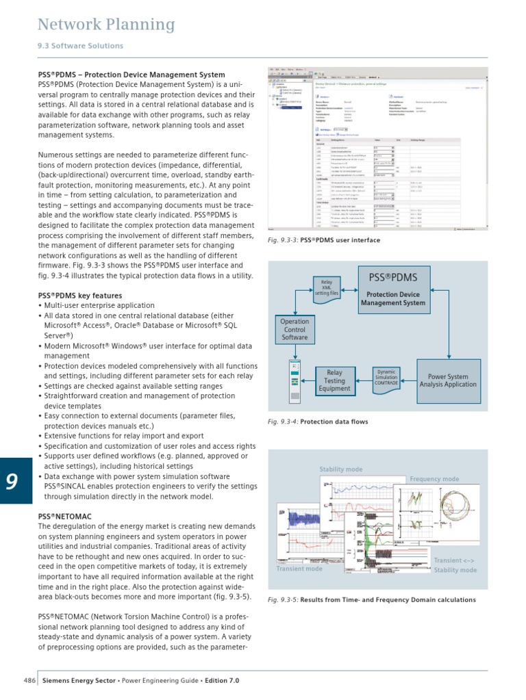 Siemens Power Engineering Guide 7E 486 | PDF | Databases | Computer Network