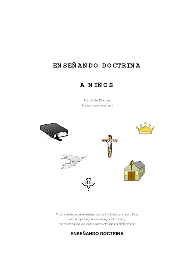 Doctrina | PDF | Cristo (título) | Salvación