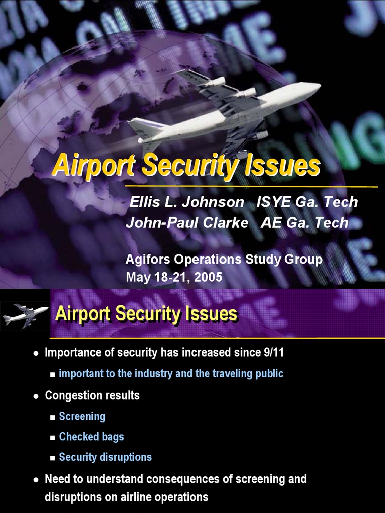 Airport Security | PDF | Los Angeles International Airport | Airport