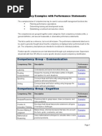 Employee Competency Assessment Questionnaire (ECAQ) | PDF | Competence ...