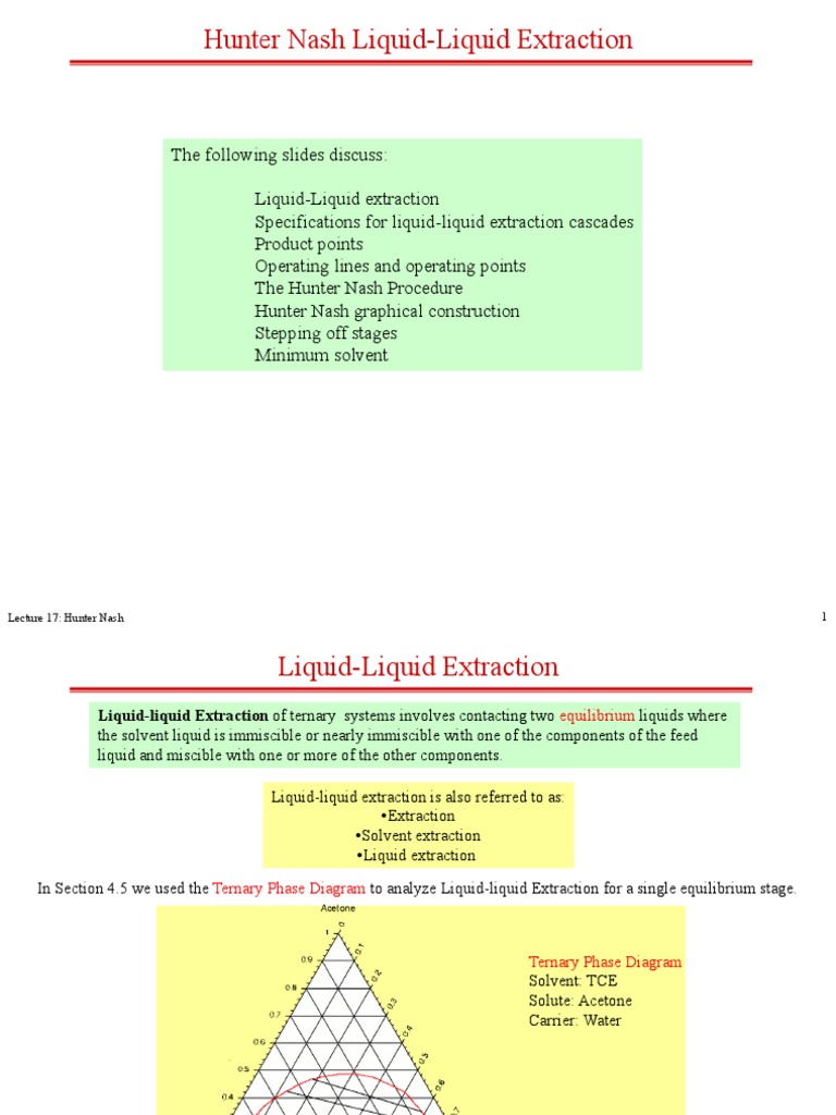 Hunter Nash | Download Free PDF | Phase (Matter) | Solution