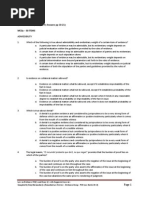 Criminal Evidence Questions | PDF | Evidence (Law) | Evidence