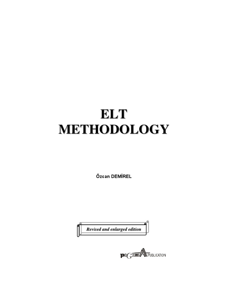 ELT Methodology | PDF | Language Education | Reading (Process)