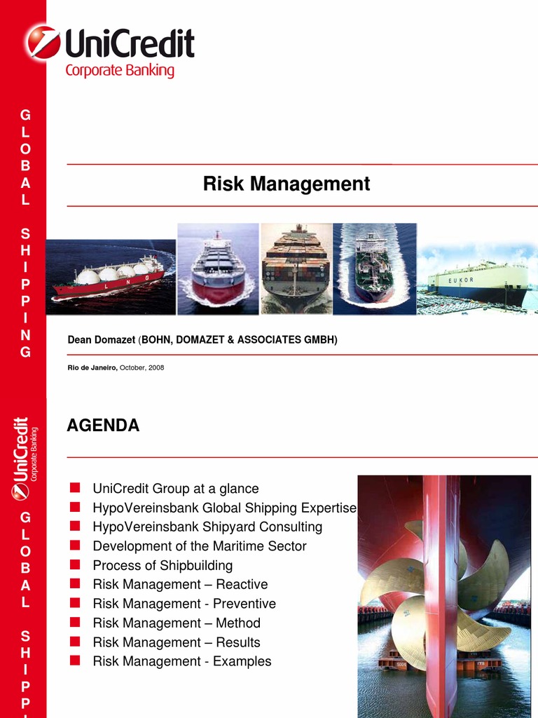 A Comprehensive Approach to Preventive Risk Management in Global ...