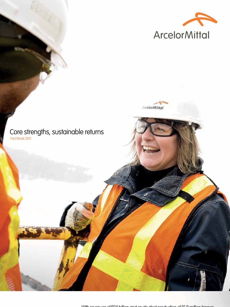 ArcelorMittal - Fact Book 2011 | PDF | Equity (Finance) | Mining