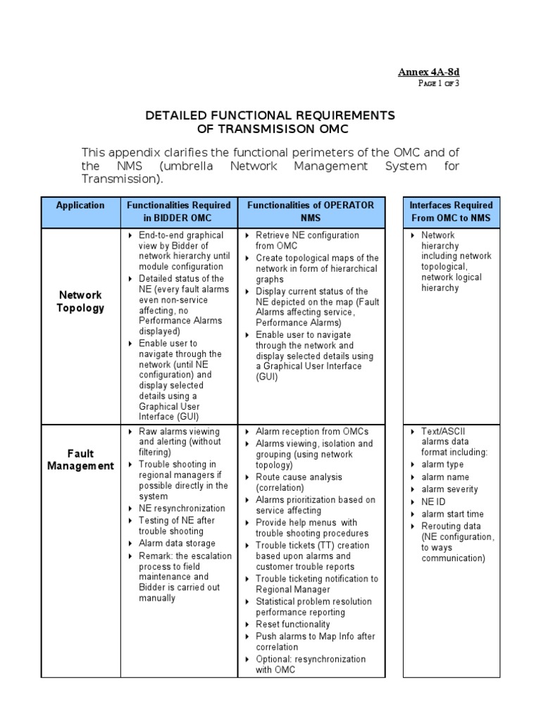 Functional Requirement of Transmission | PDF | Computer Network | Data Transmission
