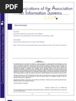 Sample Paper APSA Format | PDF | Paragraph | Typefaces