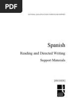 01 Realidades 1 - para Empezar PDF | PDF | Vocabulary | English Language