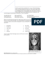 Kennings Definition + Examples | PDF | Poetry | Linguistics