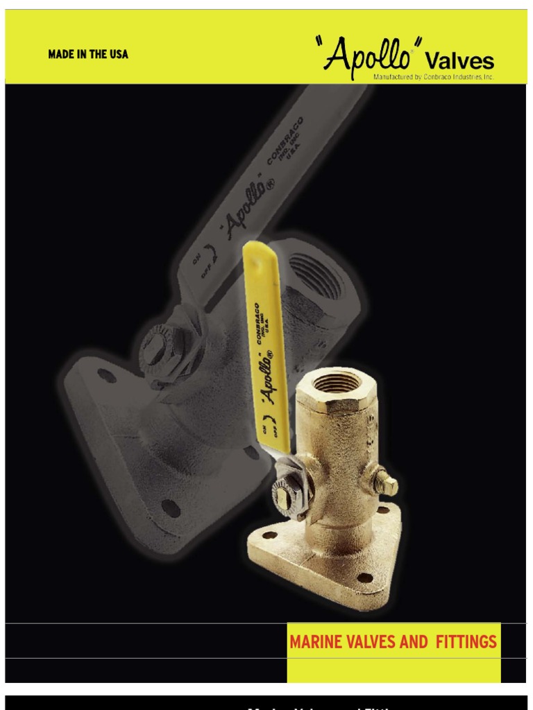 Apollo Valves Marine Valvescat - MACA9000 | PDF | Valve | Screw
