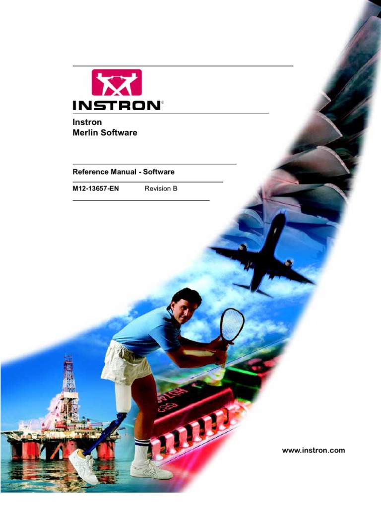 Instron Merlin | PDF | Icon (Computing) | Command Line Interface