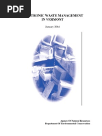 Unit 5 E-Waste Management Notes | PDF | Electronic Waste | Recycling