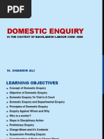 DomesticInquiry (DI) Guidebook | PDF | Witness | Plea
