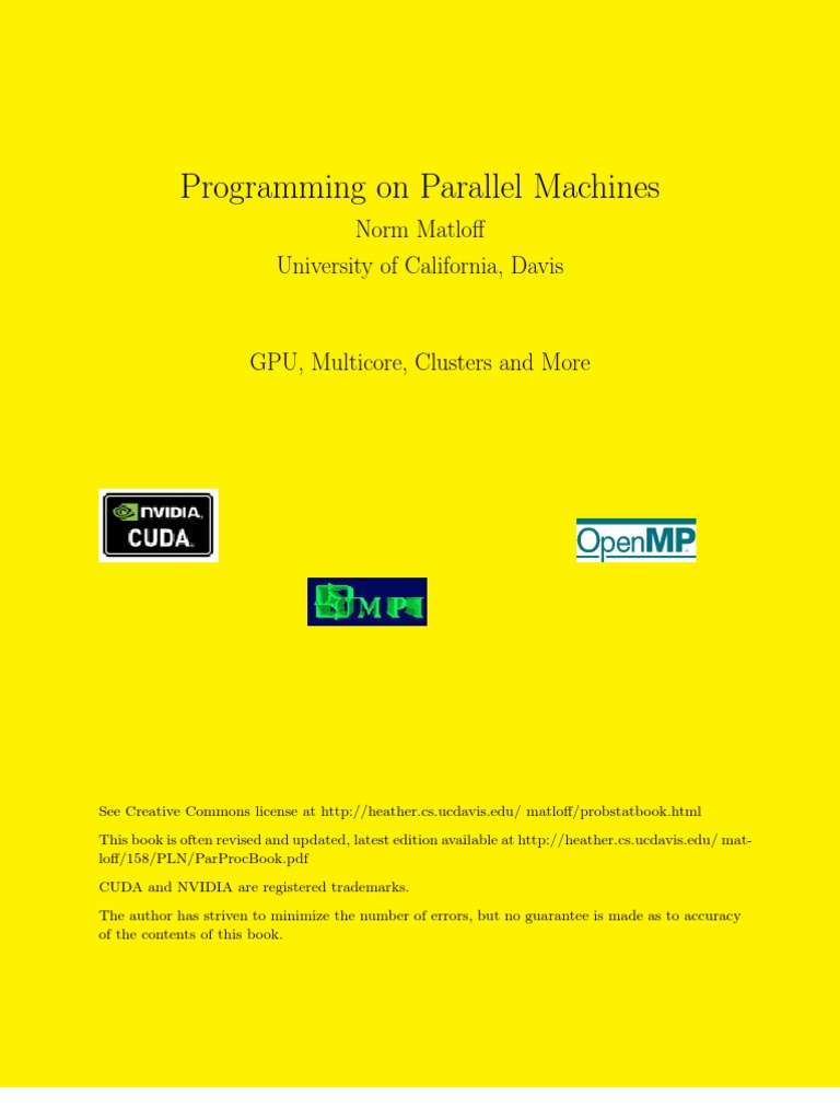 Parallel Programming | PDF | Concurrency (Computer Science) | Computer Programming