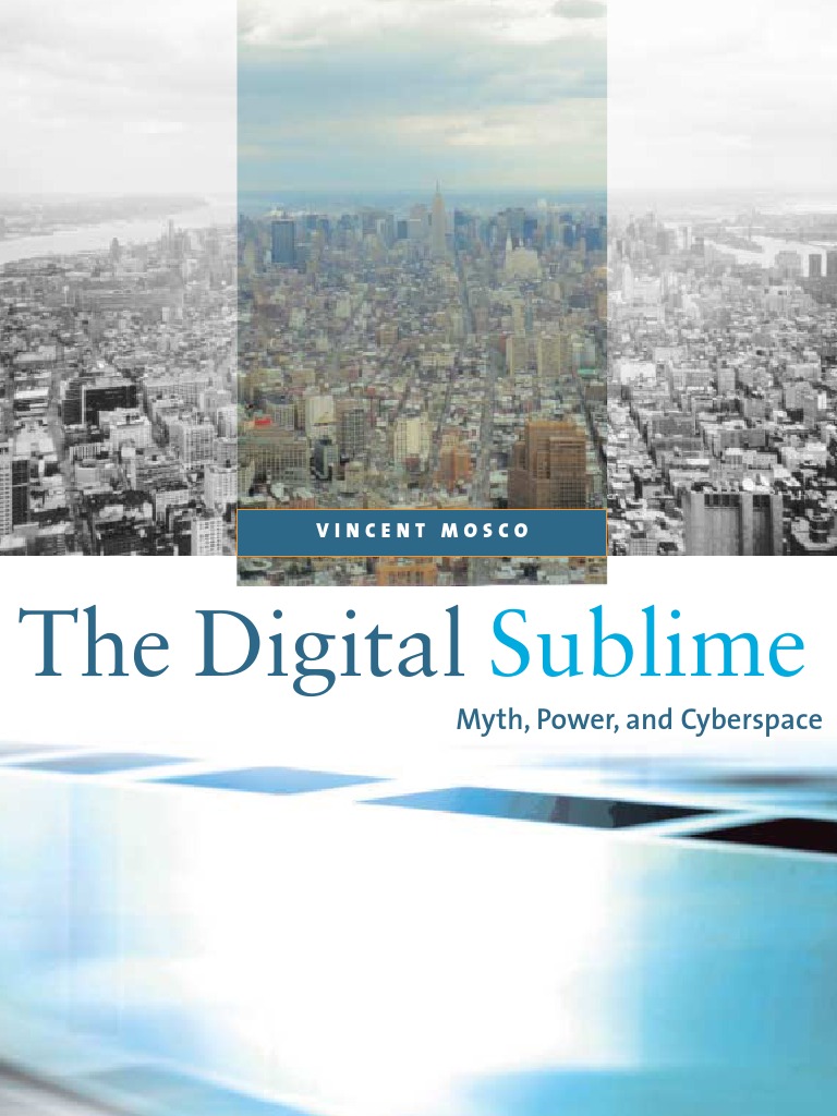 The Digital Sublime | PDF | Cyberspace | Science