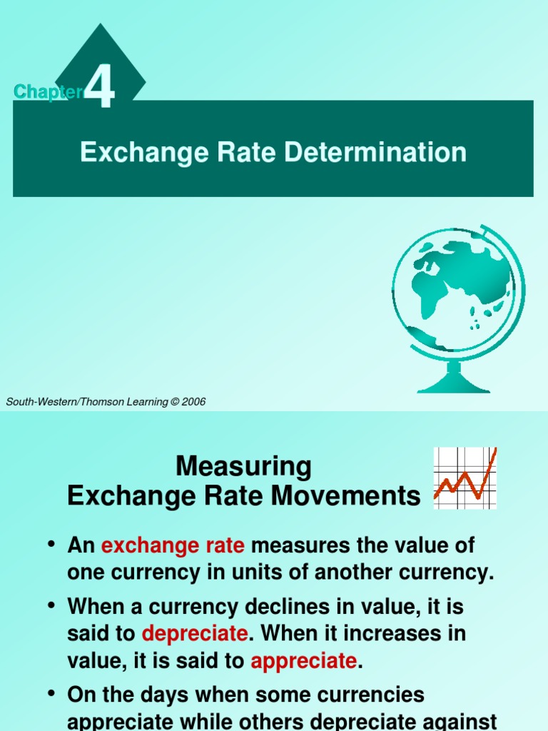 Exchange Rate | PDF | Exchange Rate | Foreign Exchange Market